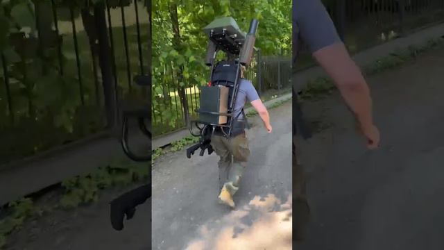 Станция помех «Фумигатор».