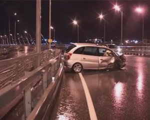 ДТП - Надя на Золотом мосту