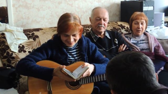 Квартирник 22.01. 2022 Донецк. Песни под гитару