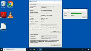 CPU Benchmark Test on Lenovo ideapad 320s with GeekBench Pro 4 | Lenovo80X4