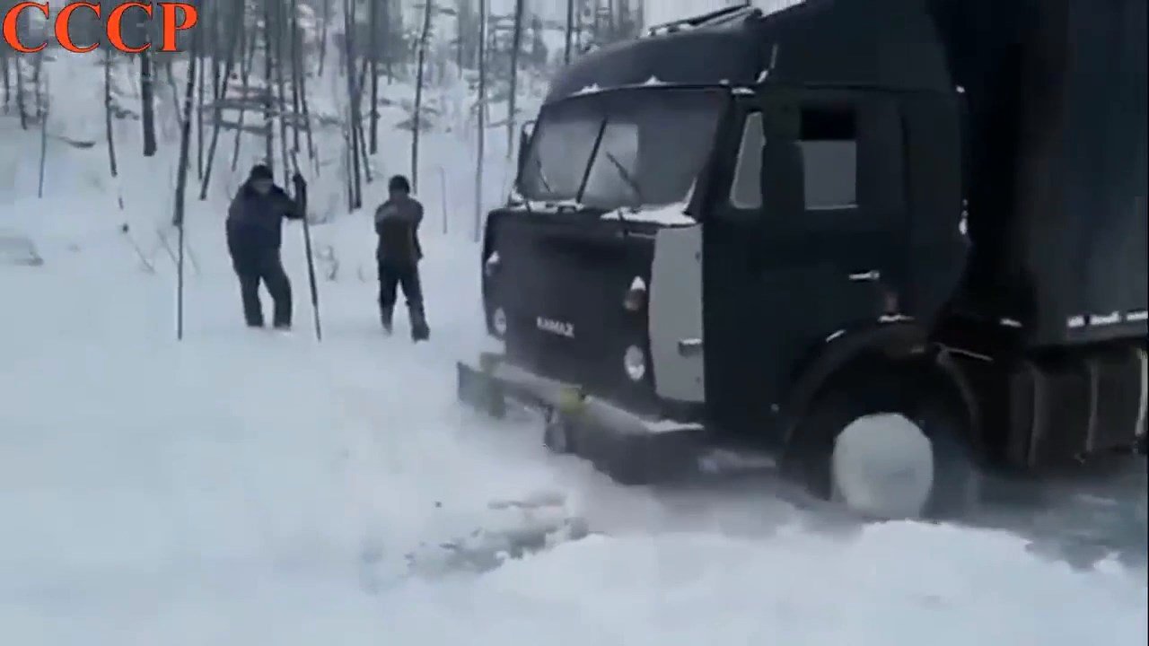 Север, это не только зимники!!