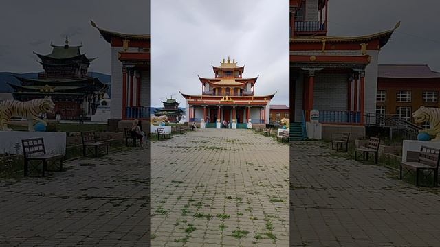 Иволгинский дацан Бурятия