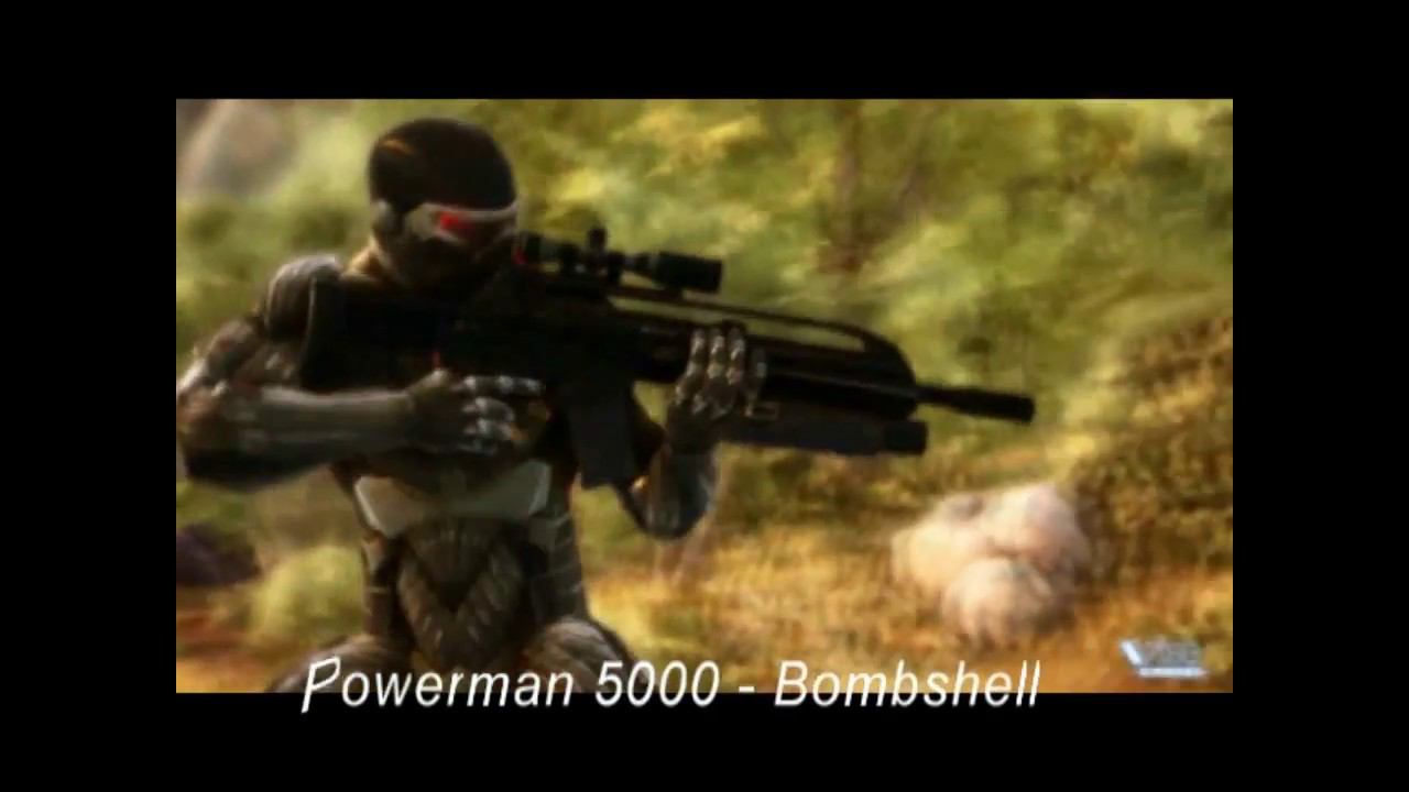 Crysis Warhead (1) (Powerman 5000 - Bombshell)
