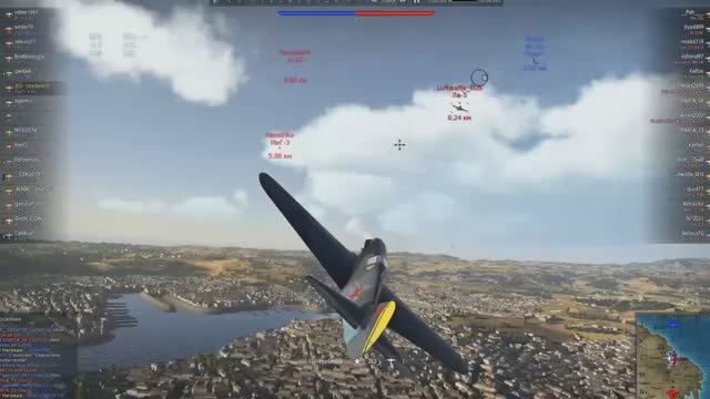 War Thunder гейм плей десяточка за бой