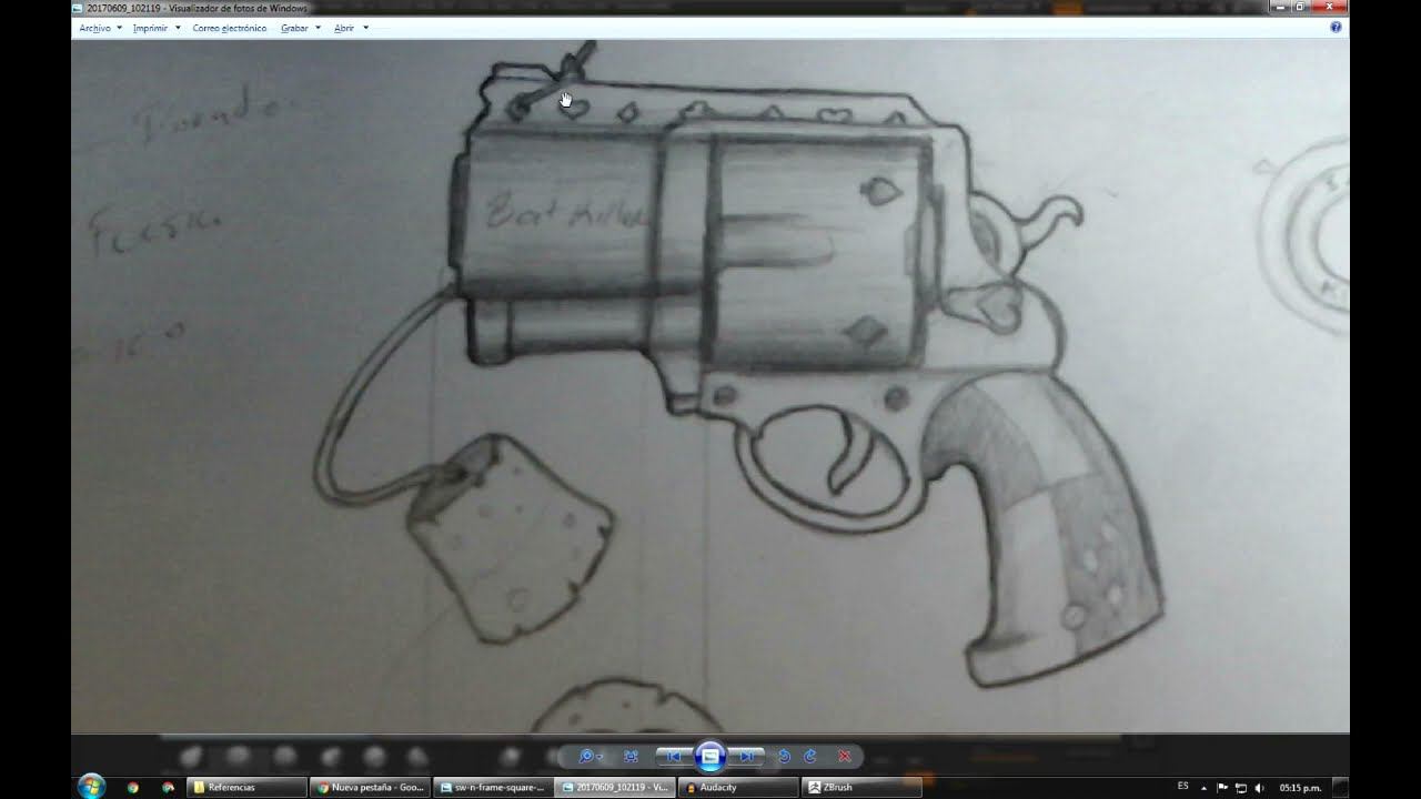 HarleyQ Vol 3  14 Creating insert brushes