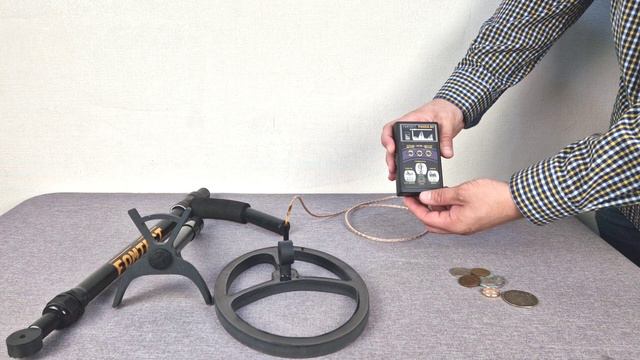 PANDA-M1 настройка для поиска на обычном грунте