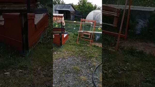 детская площадка своими руками... жду совета от вас что ещё можно добавить ?❤️?