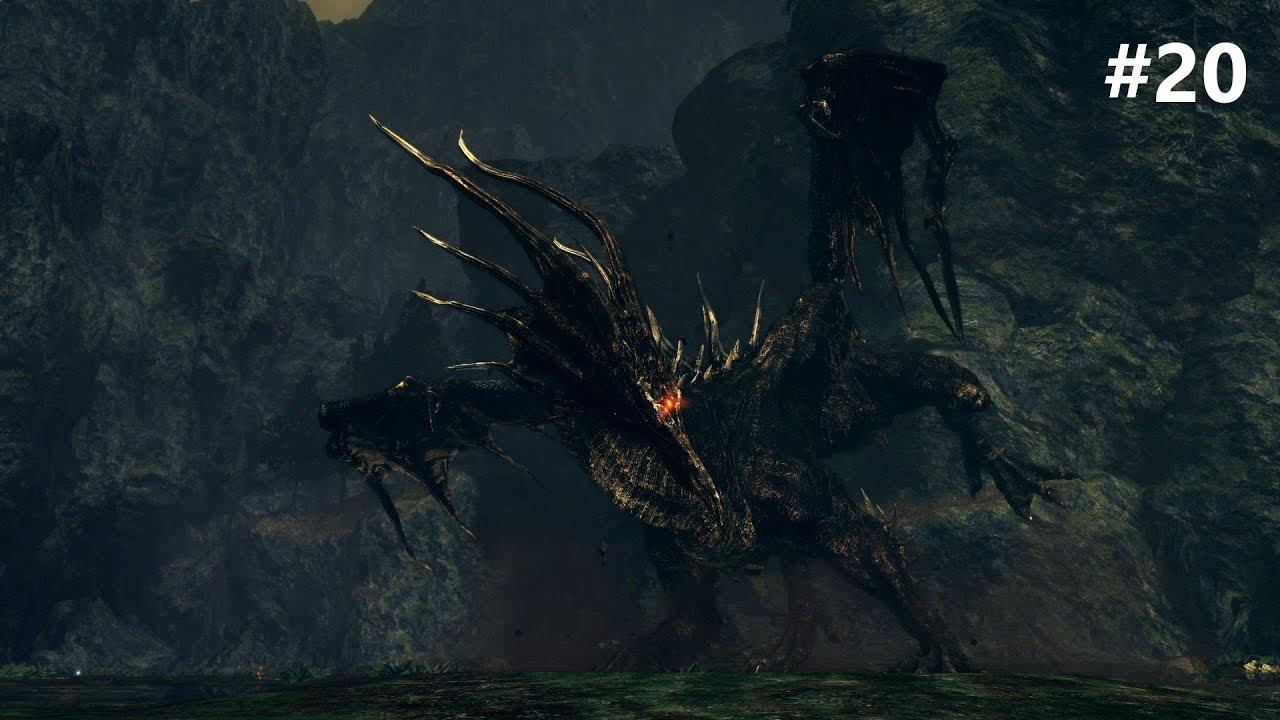 Dark Souls: Remastered #20 Каламит