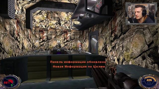 Star Wars Jedi Knight II Jedi Outcast - #3 Спасение пленных.mp4