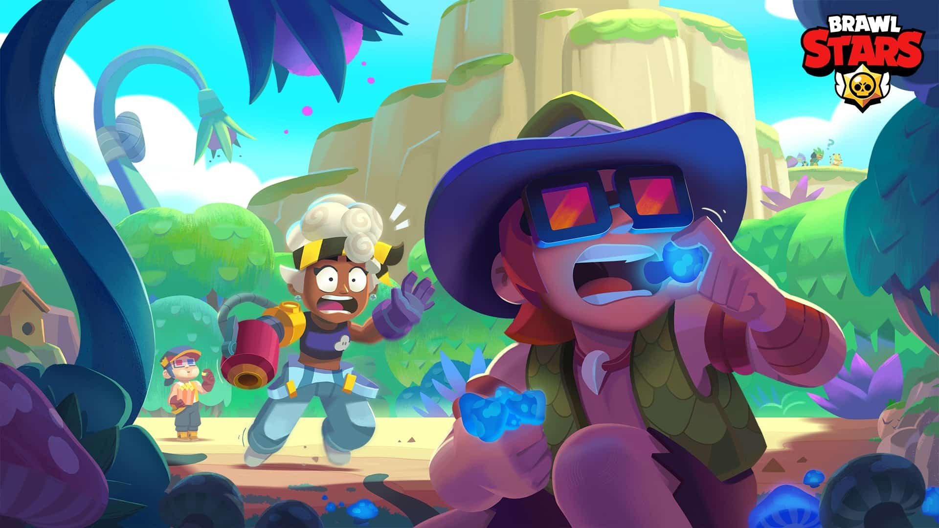 Brawl Stars часть четыре