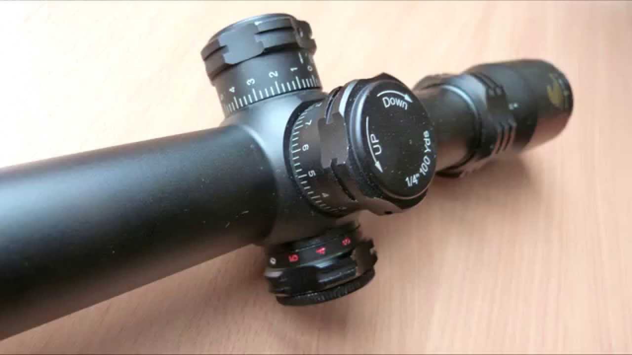 Прицел Eagle Eye FT 6-24x50 AOE