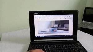 Netbook Acer Zg5 Preto