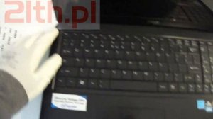 Laptop MSI X600