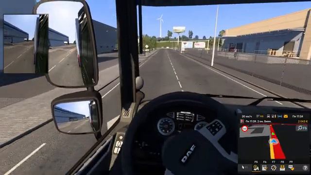 Euro Truck Simulator 2  мои первые грузы