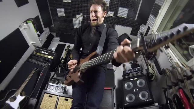 The Cranberries - Zombie (metal cover by Leo Moracchioli)