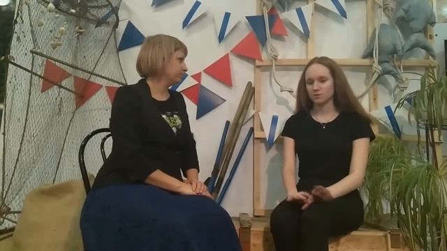 Встреча с ЗАМЕЧАТЕЛЬНОЙ ВЕСНУШКОЙ - Екатерина Анисимова.mp4