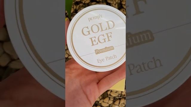 Гидрогелевые патчи для глаз ПРЕМИУМ ЗОЛОТО/EGF Premium Gold & EGF ...