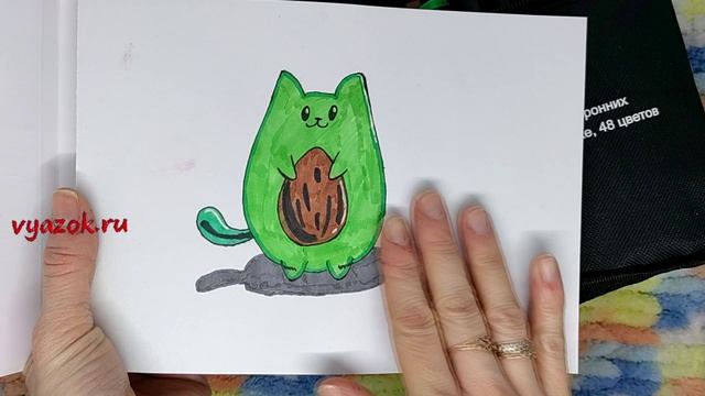 Маркеры для скетчинга из магазина "Светофор"