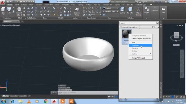 AutoCad 3d bowl - смотреть видео онлайн от «Твое будущее в AutoCAD» в ...