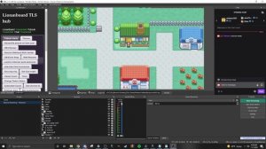 Battle Gym Leaders with Pokemon YOU catch in CHAT!