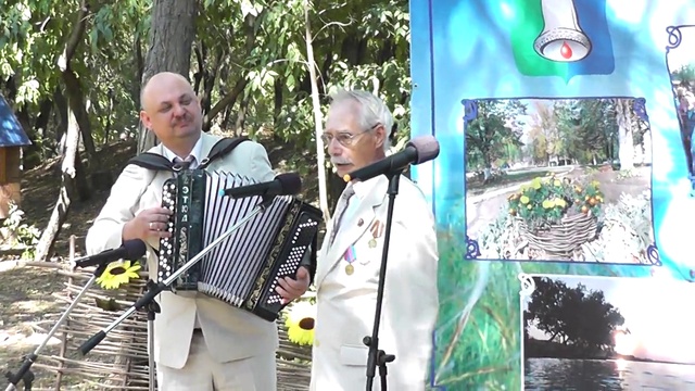 2-й Сенгилеевский фестиваль-конкурс Веселый перебор 06.09.2015