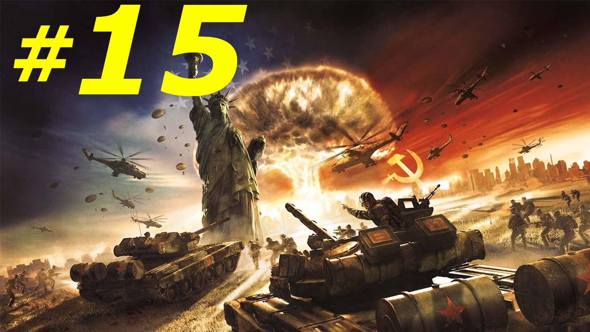 #15 ► СТАТУЯ СВОБОДЫ ► WORLD IN CONFLICT - Максимальная сложность (Max Settings, Ultrawide)