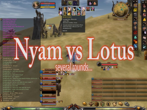 Nyam vs Lotus. Shaiya Olympus.mp4