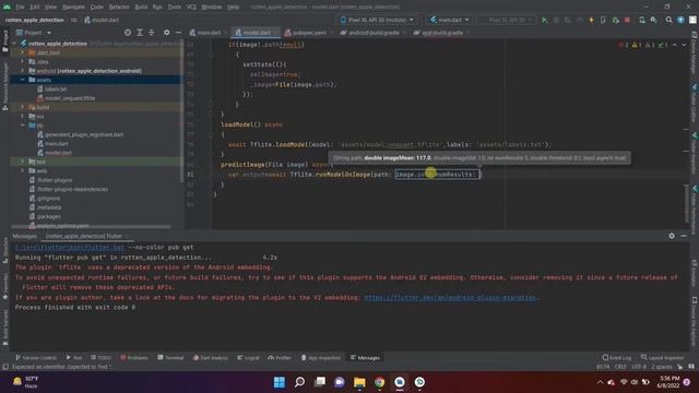 Flutter Tflite Example Flutter Tensorflow Object Detection Flutter Tensorflow Flutter Ai