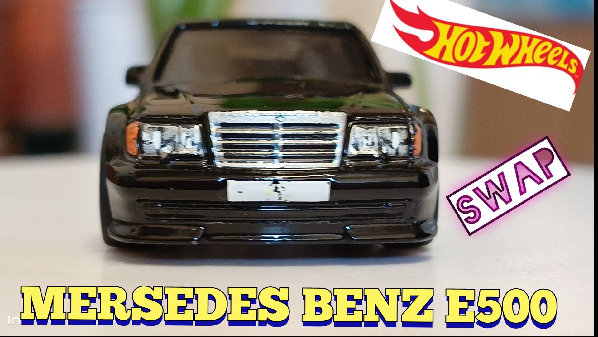 HOT WHEELS-Mercedes Benz E500.SWAP