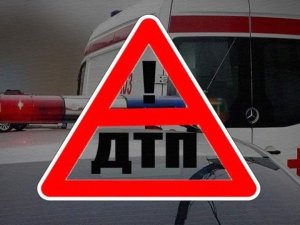 Момент ДТП на ул.Халтурина