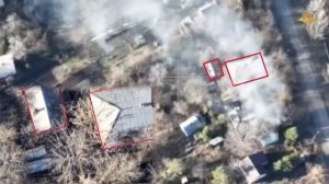 Уничтожение склада боеприпасов ВСУ