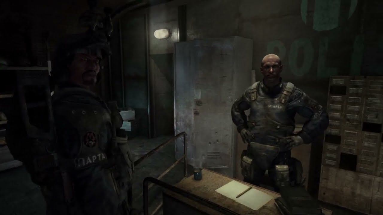Metro 2033 Redux 6 часть