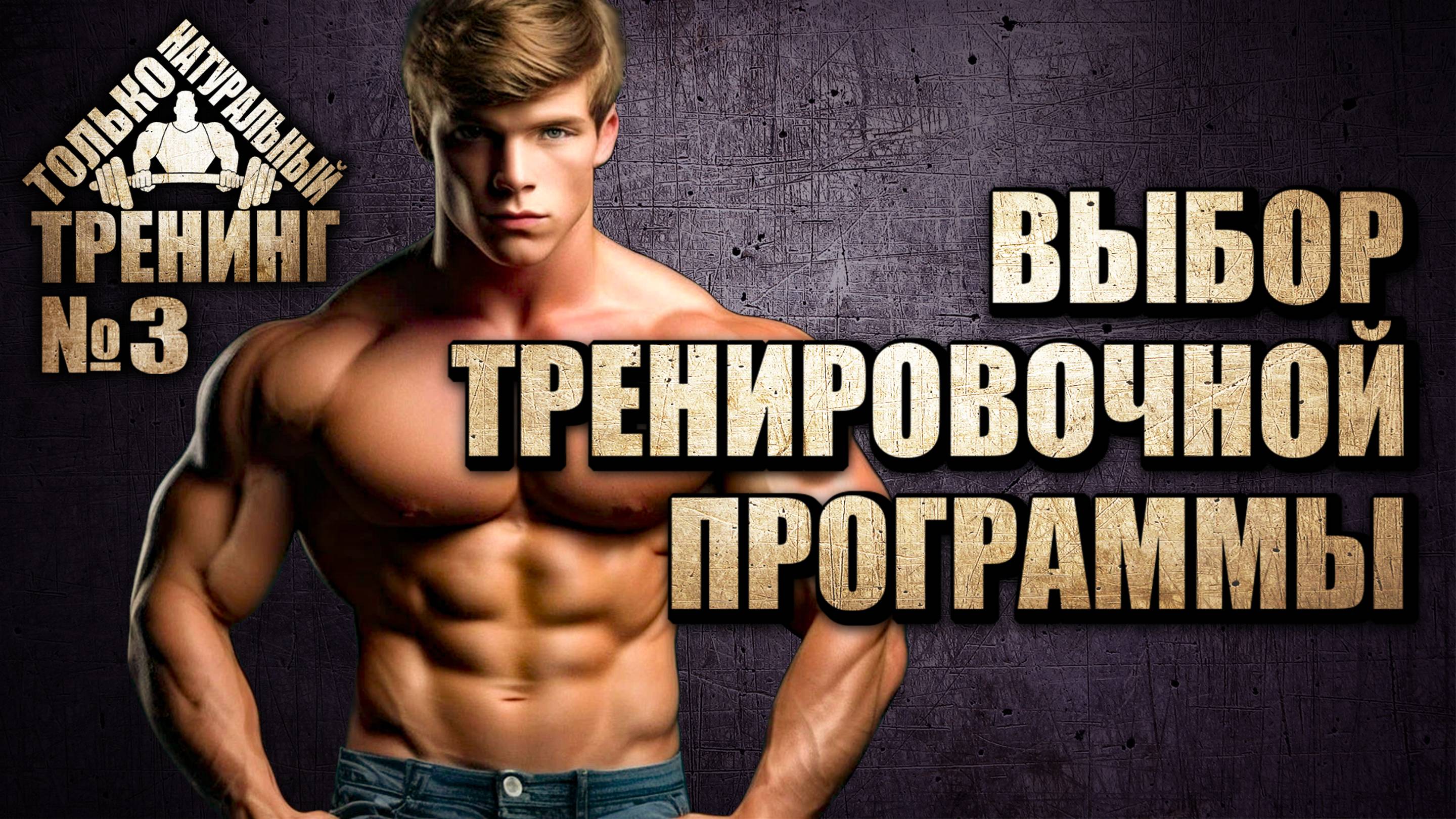 Выбор тренировочной программы