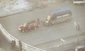 21.01.2015, ДТП на перекрестке пр.Славы и ул.Будапештской