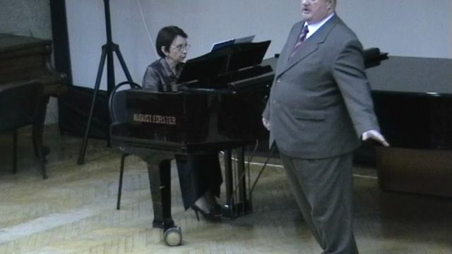 Белеет парус одинокий. Сольный концерт 2009 года