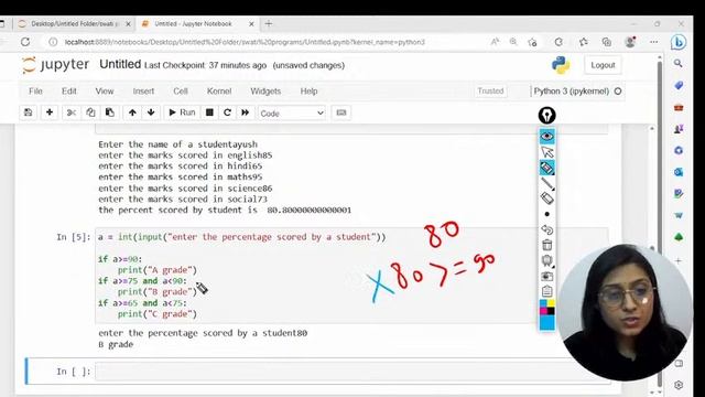Python For Data Analyst | Day 04 | Control Flow Statement | Free 30Day Class | Data Analytics ...