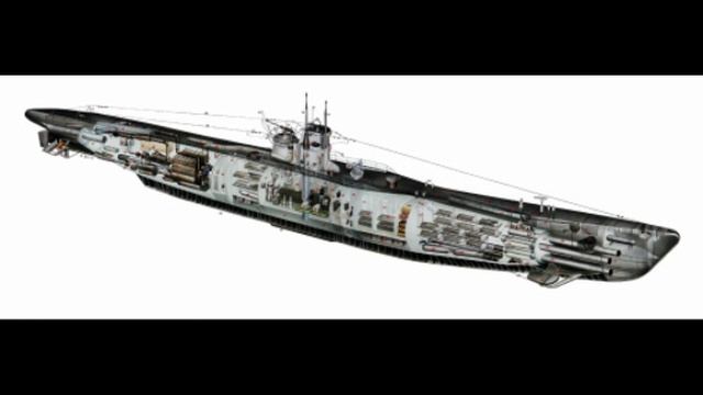Немецкие нженеры, разрабатывающие подводную лодку U-1206, допустили ...