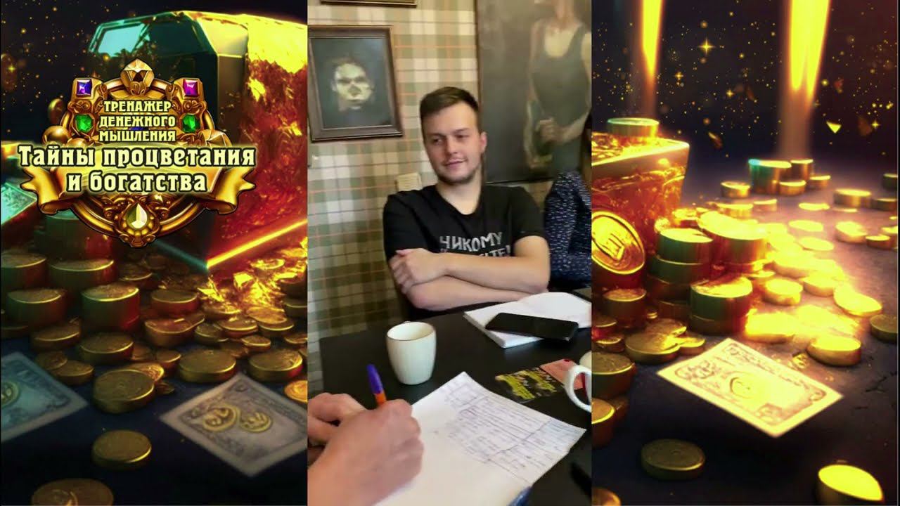 Тренажер денежного мышления "Тайны процветания и богатства" - игровой процесс