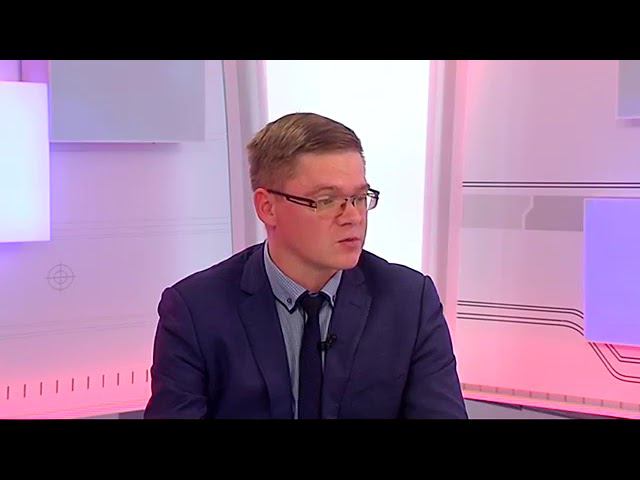 Сергей Шкалыгин дал интервью амурскому "В центре внимания" на тему отключения аналогового ТВ