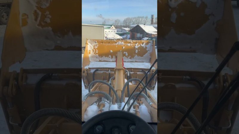 Ковш 4 в 1, открытие \ закрытие