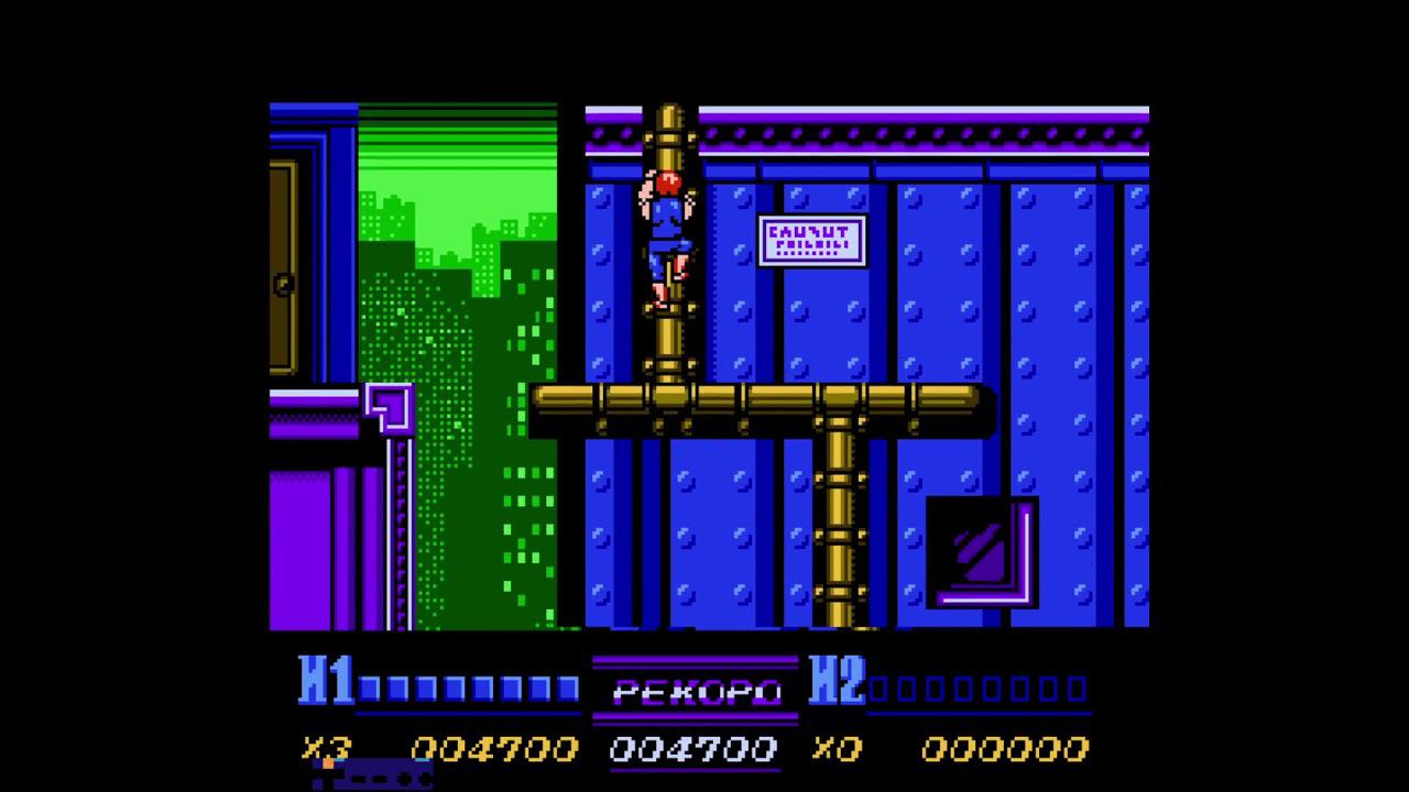 Double dragon 2  на NES