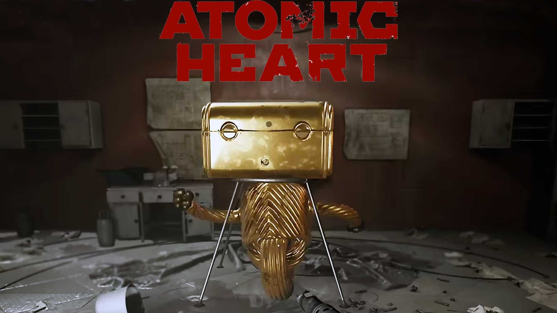 Atomic Heart / Атомное сердце / Рецепты /10 полигон #24