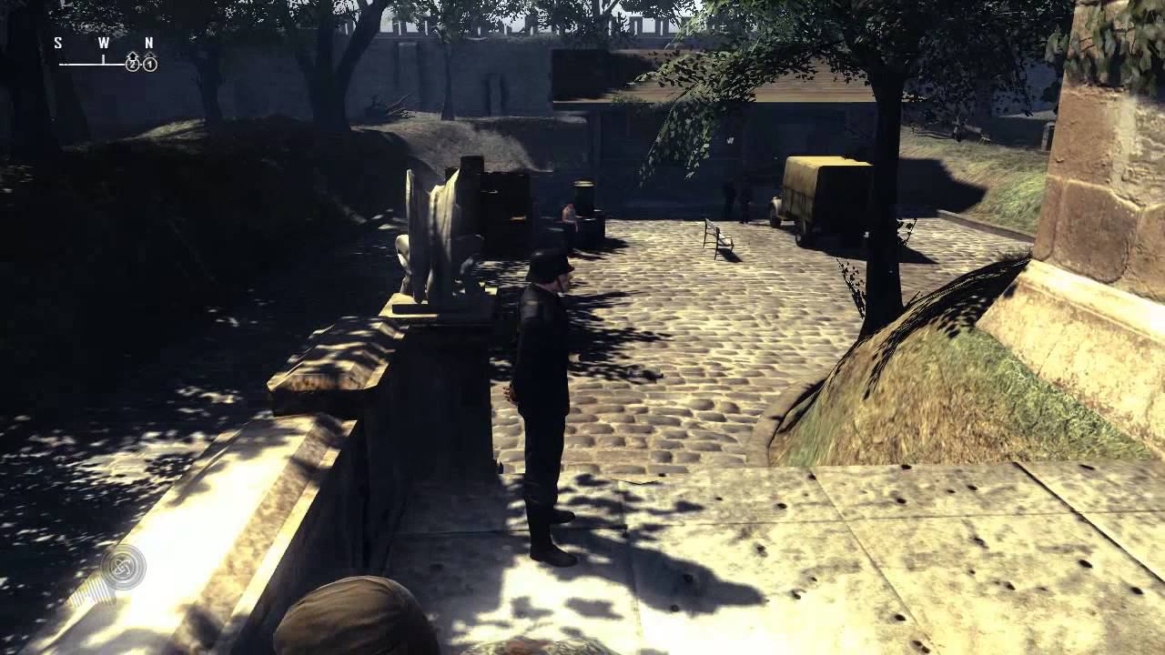 Alekhine's Gun - Призраки прошлого (Диверсант на Призрака\Saboteur on Ghost) no comments