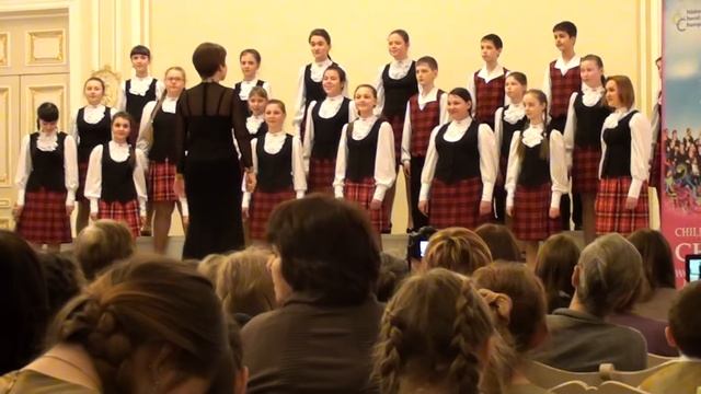 5.04.2014, Хор 'Кампанэлли' ДШИ № 18, Новосибирск