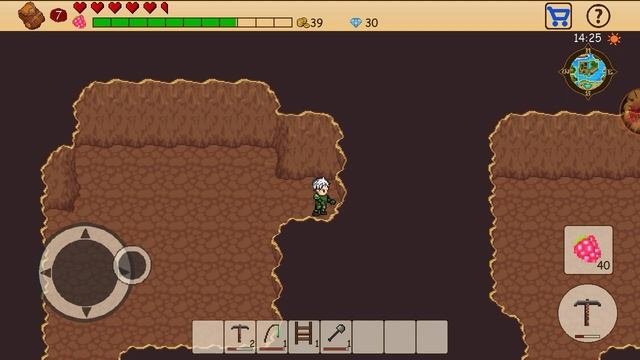 Survival RPG: Открытый мир 2D.#2