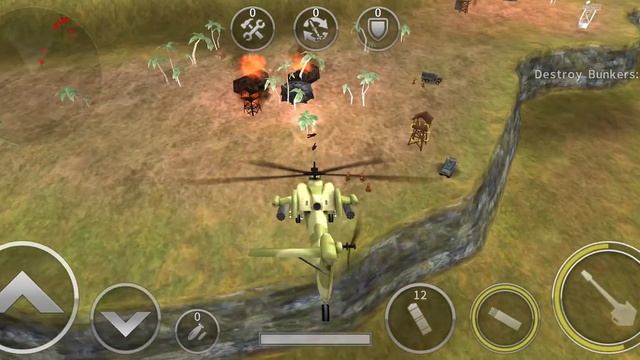 New Gunship Battle 4D War Machine- Helicopter Shooting Games смотреть ...