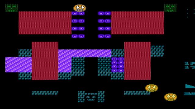 Smile Rage (Battle City Hack) (NES, 1985) Уровень 20 смотреть онлайн ...