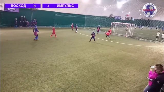 Детский Мини-футбол. Турнир "ОТКРЫТИЯ" 2012 г. р. (10 лет) ВОСХОД-ИМПУЛЬС группа В4