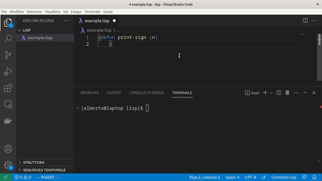 Common Lisp #3 - Local variables and branching
