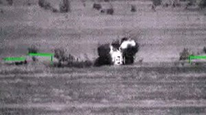 Поражение бронетехники ВСУ